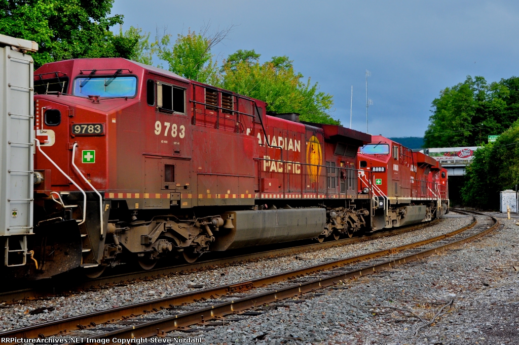 CP-39Z/257 NB @ Jim Thorpe, Pa.